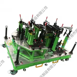 Best Hood Assy Checking Fixture or gauge , 2120kg Automotive Checking ...