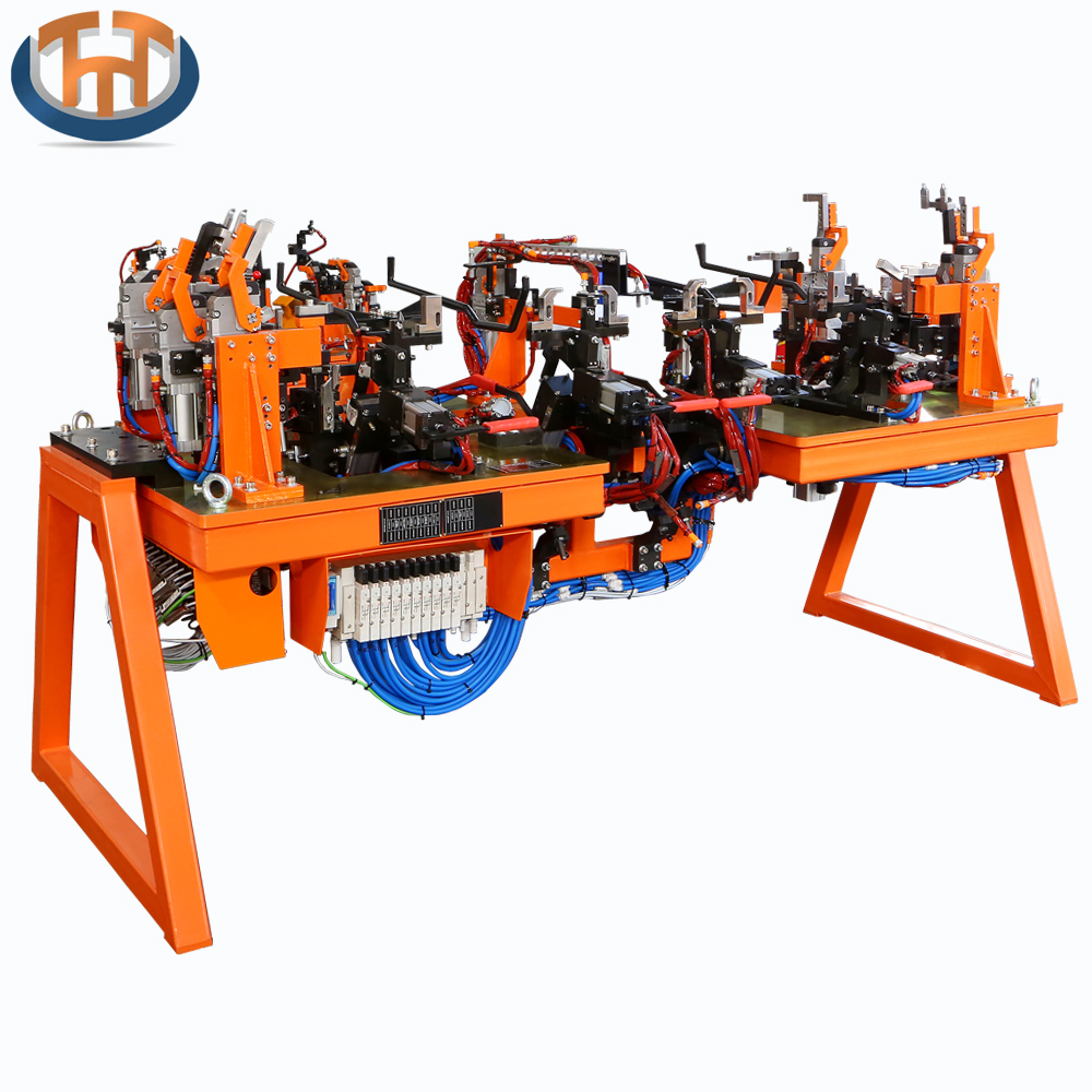 Welding A Jig And Fixture Design Used In Shop