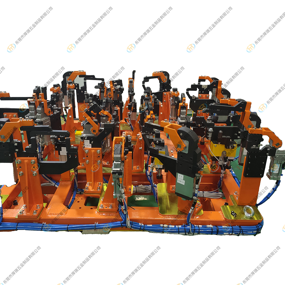 Welding A Jig And Fixture Design Used In Shop