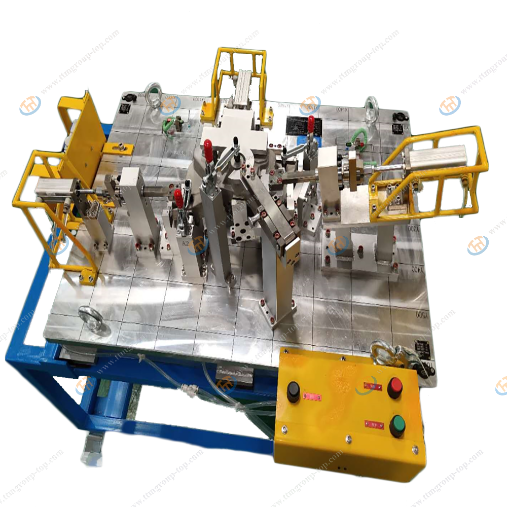 Best Checking Fixture Of Automotive Cast AL Part Tooling And Fixture ...