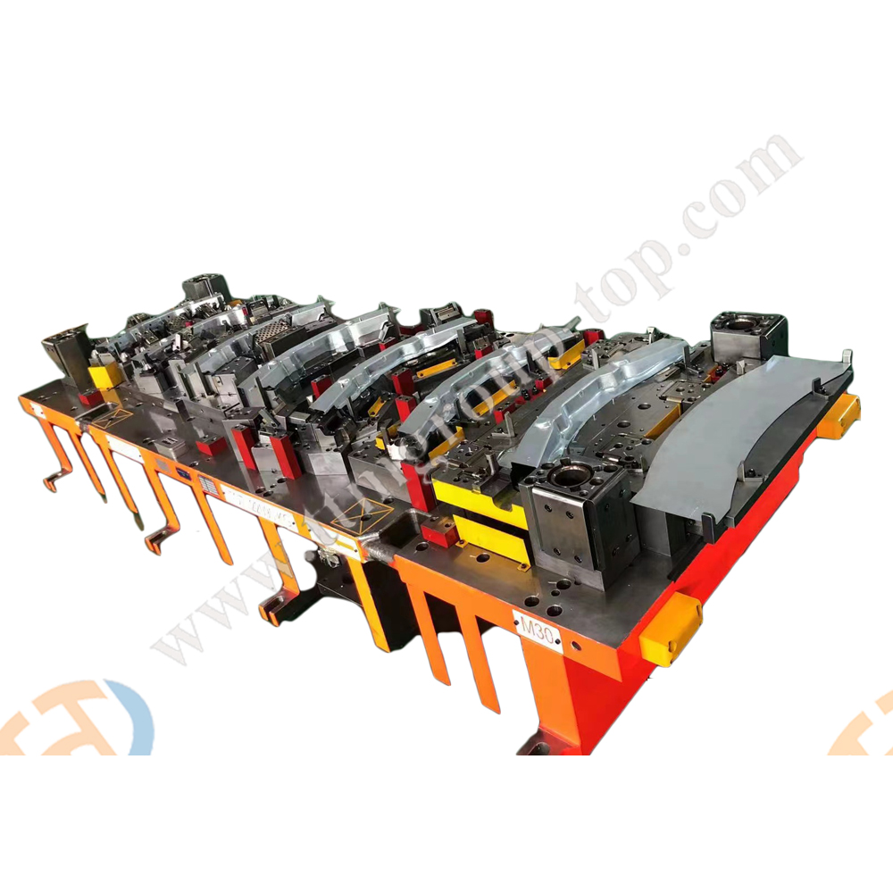 Best Custom Automotive Metal Stamping Dies Punching Machines ...