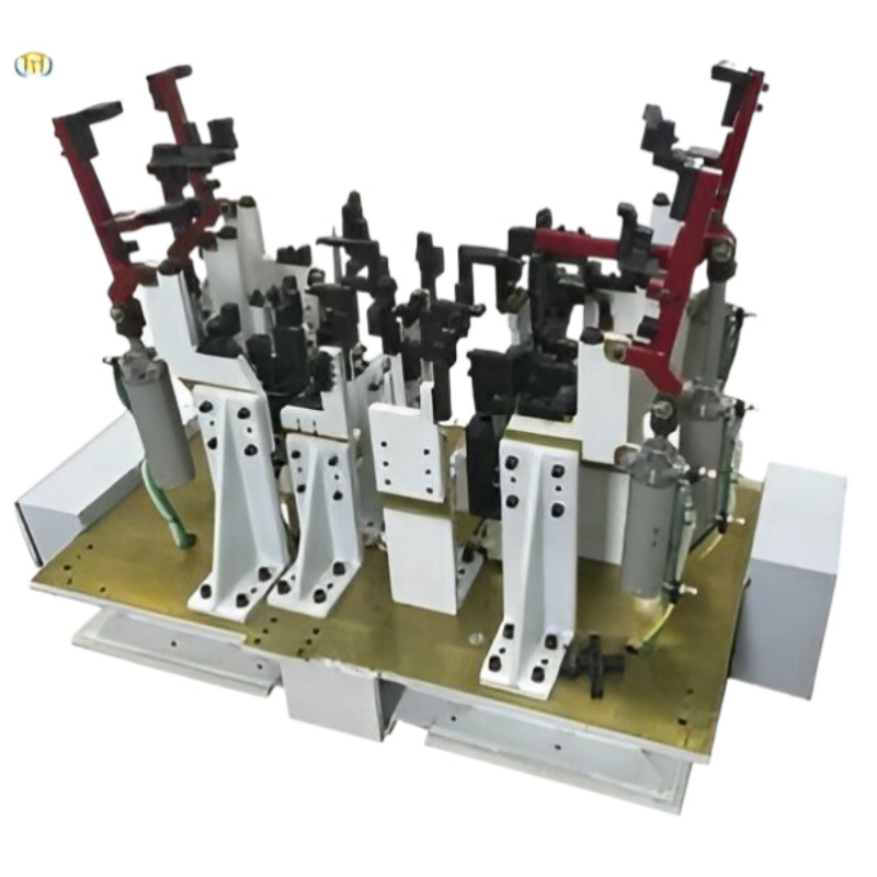 Robotic Welding Fixtures