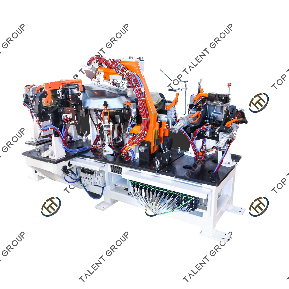 Best Customized Welding Lines Wheel House Arc Pneumatic Welding Fixture ...